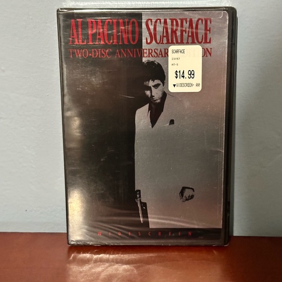 Universal Studio | Media | Al Pacino Scarface 2 Disc Dvd Anniversary ...